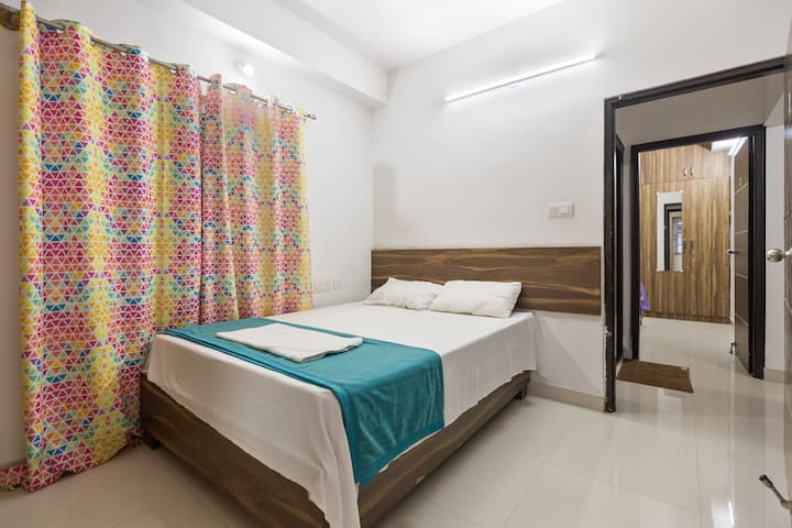 Elegant 1bhk Apartment With Wifi-parking @Rt Nagar - Bangalore