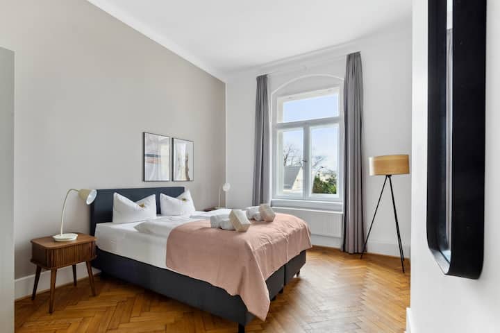 Dresden Antonstraße | Two-bedroom Suite + Balcony - Drezda