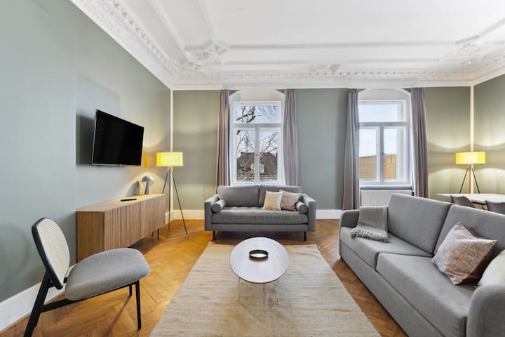 Dresden Antonstraße | Two-bedroom Suite - ドレスデン