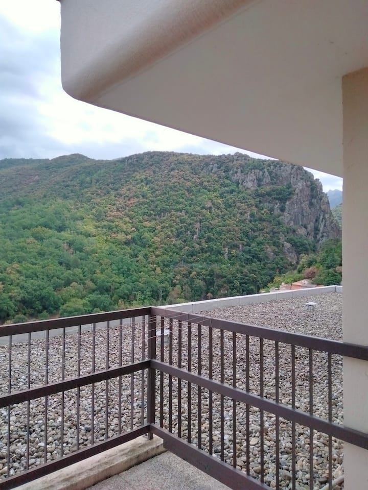 Terrasse Et Loggia Au Dernier éTage Pour Vos Cures - Amélie-les-Bains-Palalda