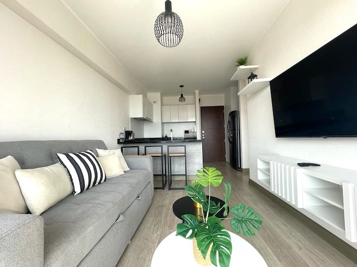 [Byt] Stunning 1br At Barranco -  Cnnct1410 - Lima