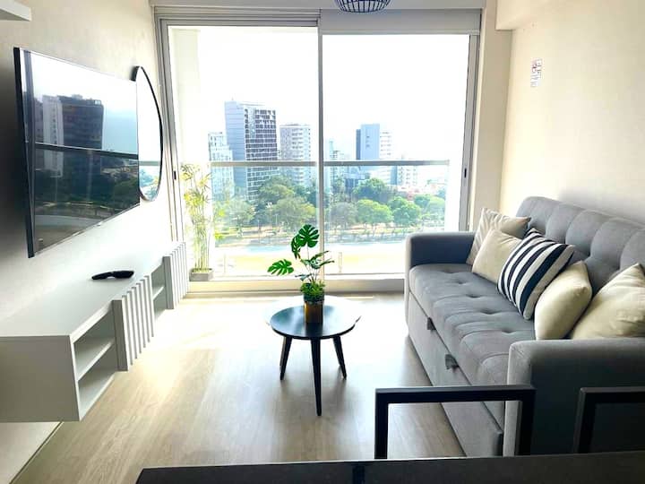 Oceanview 1br Barranco & Miraflores - Lima