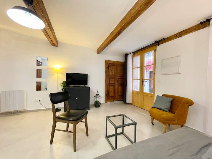 Le Cellier : Studio Au Cœur Du Village De Saorge - Breil-sur-Roya