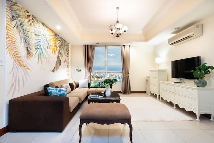 The Manor 2brs High Floor River View Rooftop Pool - Ho Chi Minh City