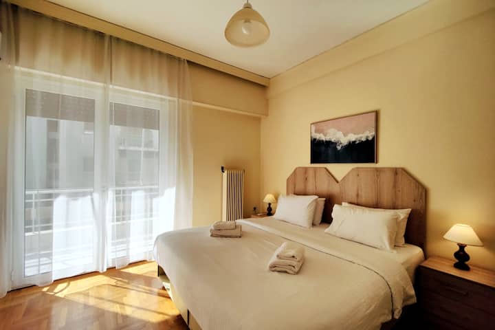 Confy Flat@central Park - Atenas