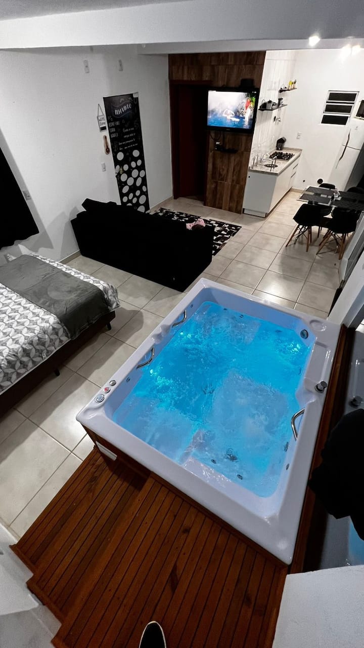 Apartamento Encantador Com Jacuzzi - Imbituba