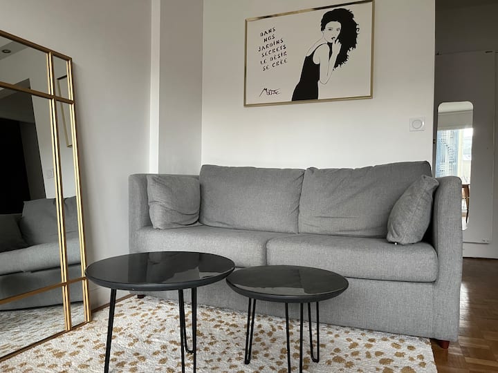 Confortable Studio Canal St Martin - Paris