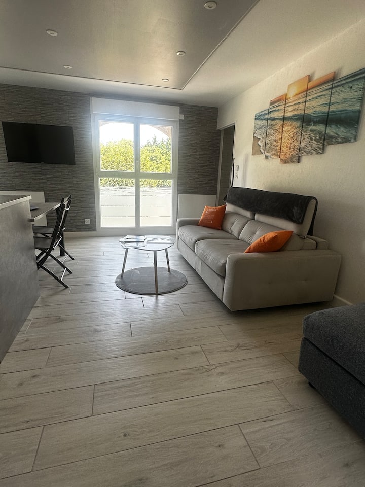 Bel Appartement à Proximité Du Centre Ville - La Rochelle