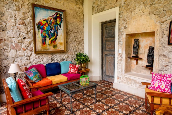 Majikal Casa Ganesha, Villa En El Centro - Mérida