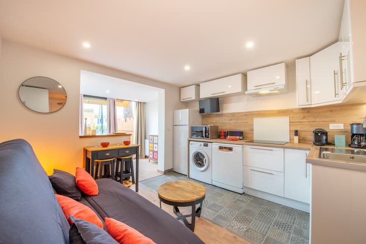 Cocon | Central | Clim | Vue | Calme | Terrasse - Cogolin