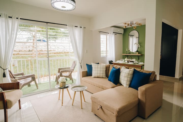 Acogedor Y Relajante Apartamento - Punta Cana