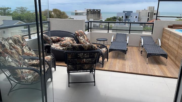 Triplex Com Vista Para O Mar - Itapoá