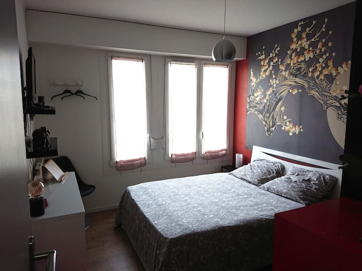 Petite Chambre Proche îLe Du Saulcy Et Centre - Metz