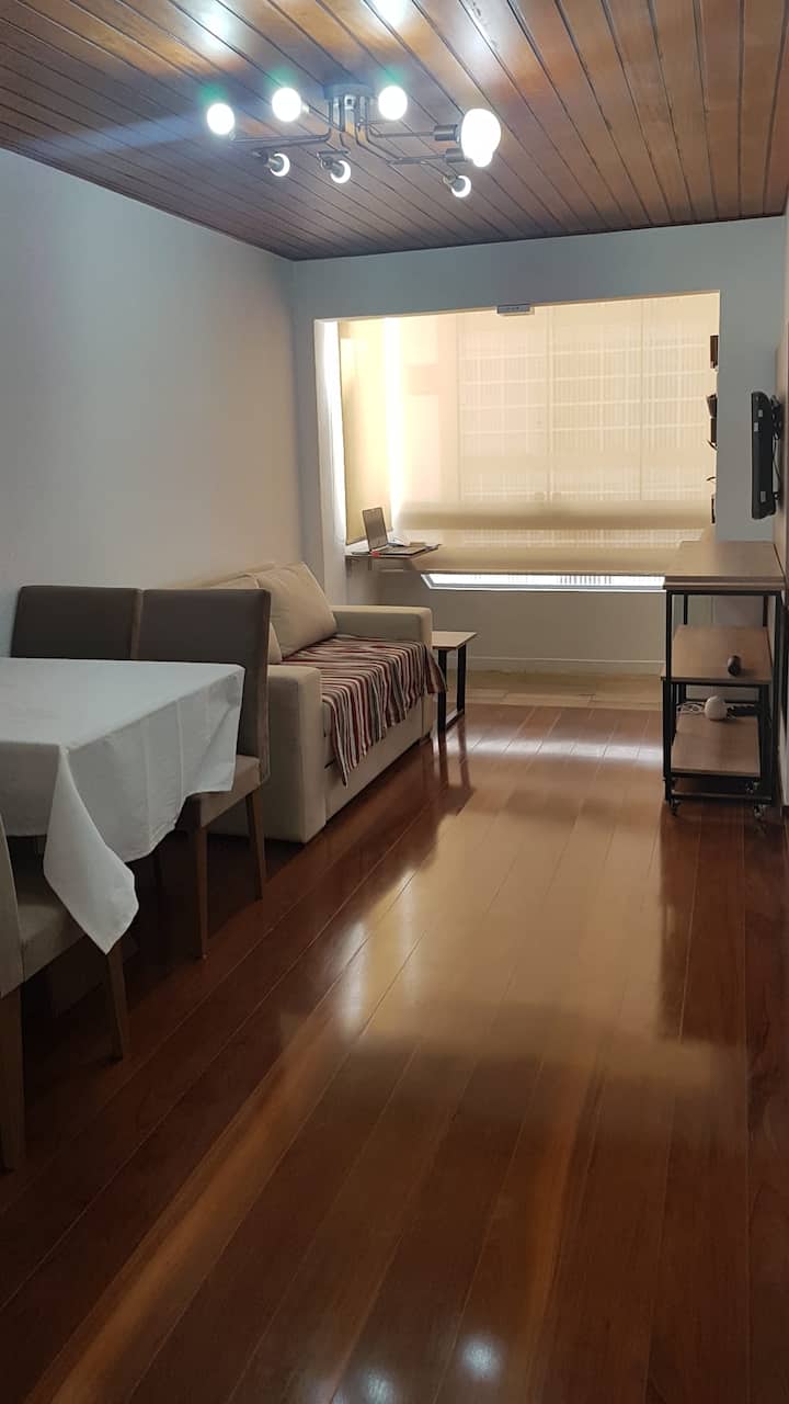 Appartement 2 Chamb. Près Metro Higienopolis-mack - São Paulo