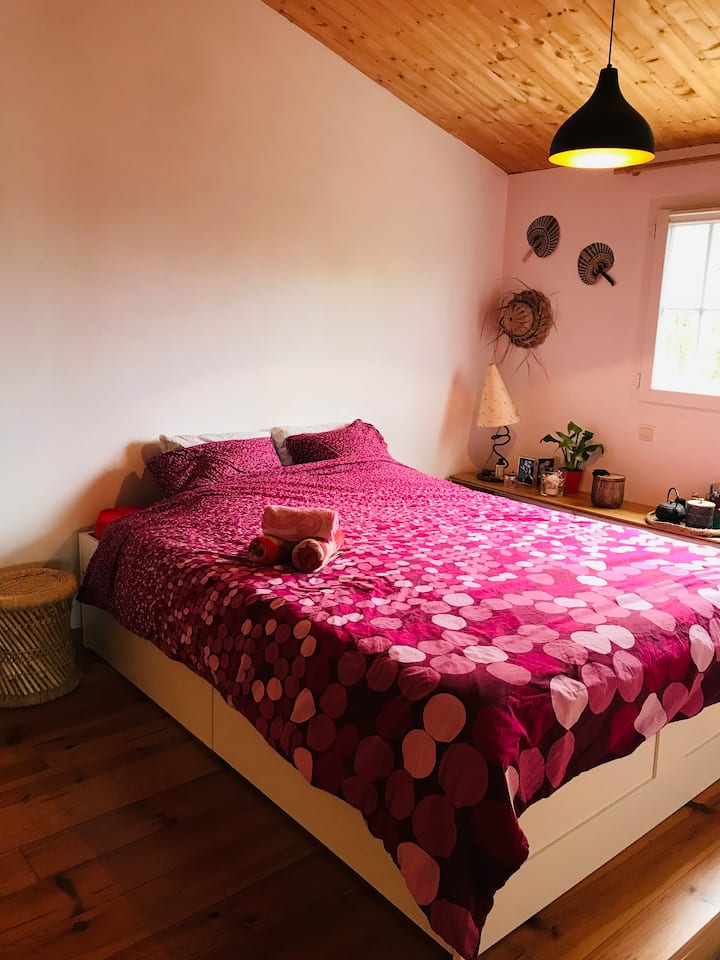 Maison En Bois Pieds Dans L’eau - Logonna-Daoulas