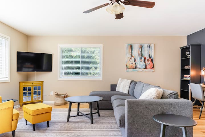 Large 5 Bed Lake Geneva Home 4 Blocks From Lake! - 레이크 제네바