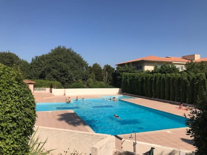 Appartement 4 Pers Dans Résidence Avec Piscine - Saint-Tropez