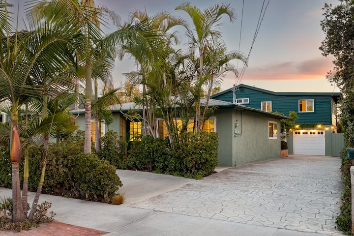 Tropical Oasis Beach Compound-3 Unit-walk To Beach - Carlsbad, CA