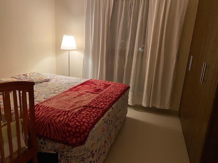 Fully Furnished 1bhk Flat With Covered Parking - Ajman