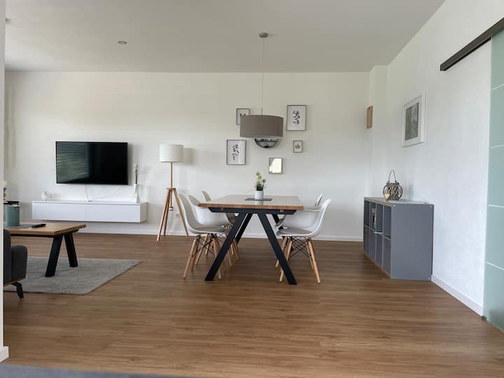 Charmanter Neubau Zum Relaxen Für Jung Und Alt - Nonnweiler