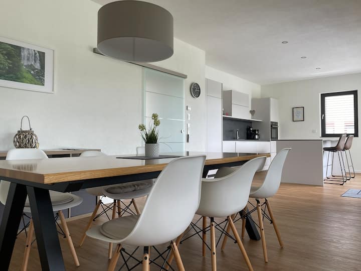 Charmanter Neubau Zum Relaxen Für Jung Und Alt - Nonnweiler