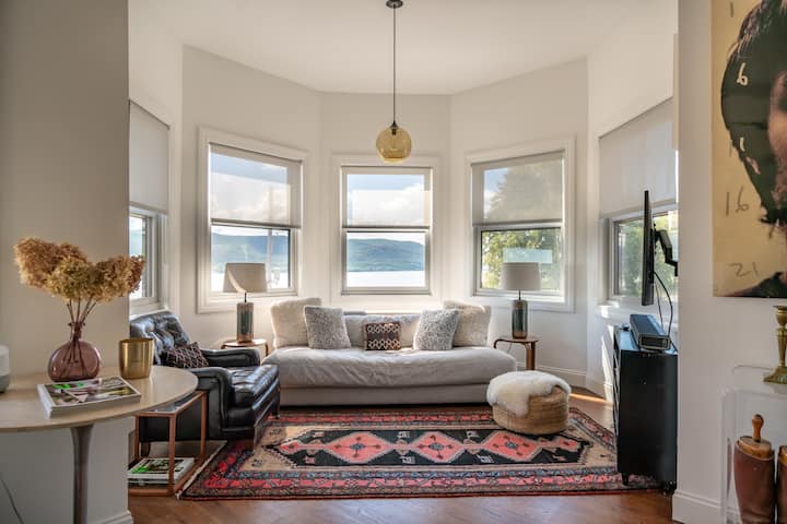 Victorian Charmer With Panoramic Hudson River View - Newburgh