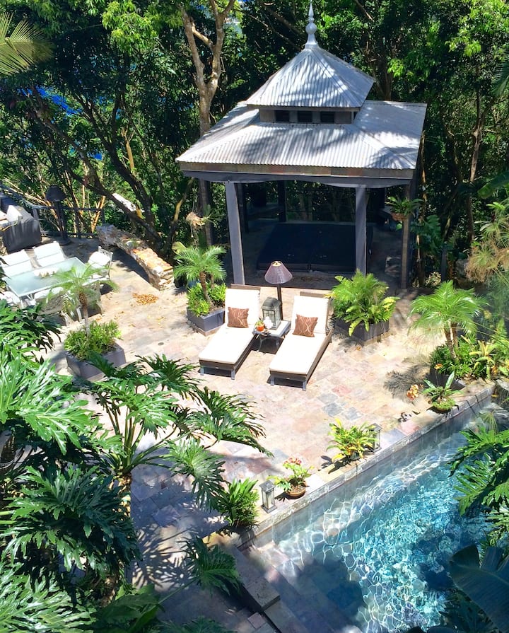 Amazing 3 Villa Tropical Paradise W/ Maid - Saint Thomas