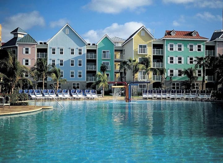 Luxury Deluxe Two Bedroom Harborside At Atlantis! - Nassau