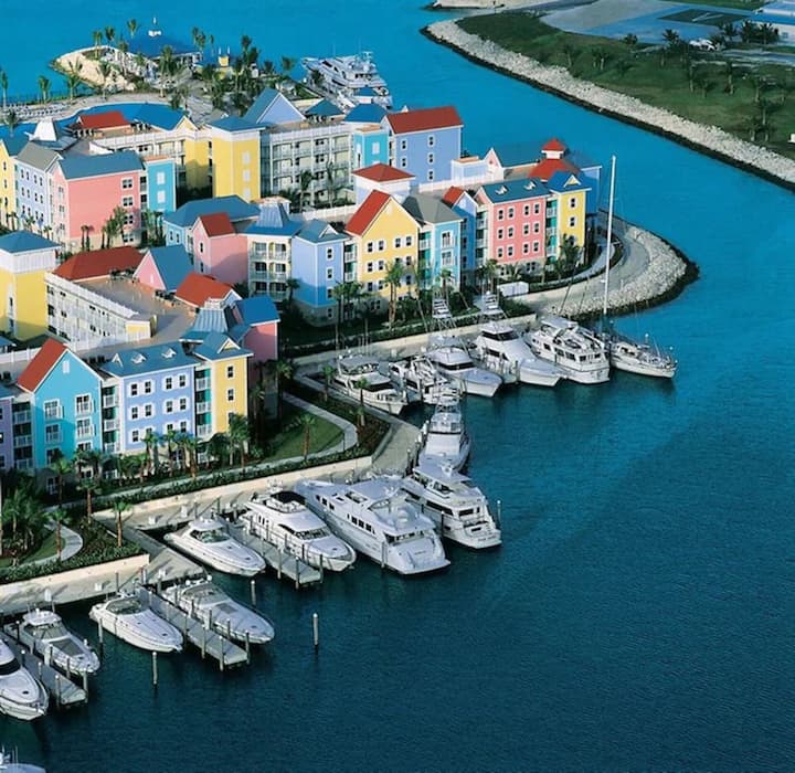 Stunning Premium Two Bed At Harborside At Atlantis - Nassau