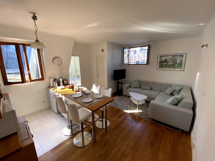 Bright, Cosy Apartment In Paris Convention. - Issy-les-Moulineaux