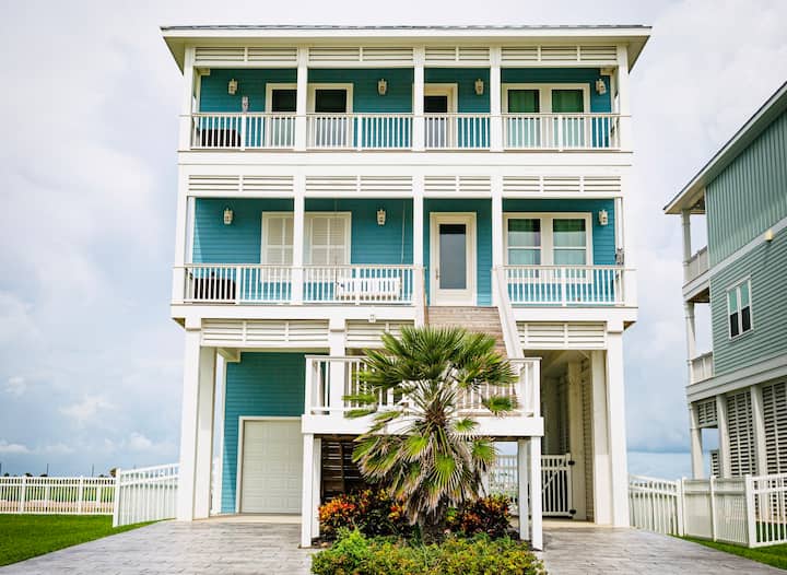 Seaside Escape: Beautiful, Spacious, Peaceful - ガルベストン, TX