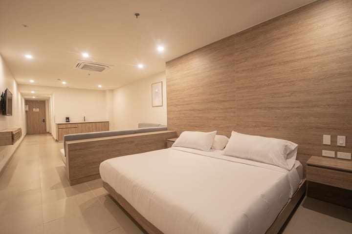 Spacious Apartment Best Location In Bocagrande - Cartagena