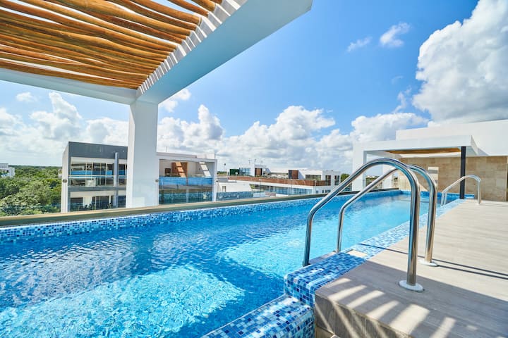 Studio, Pool And Cenotes Of Aldea Zama| Bt Homes - Tulum