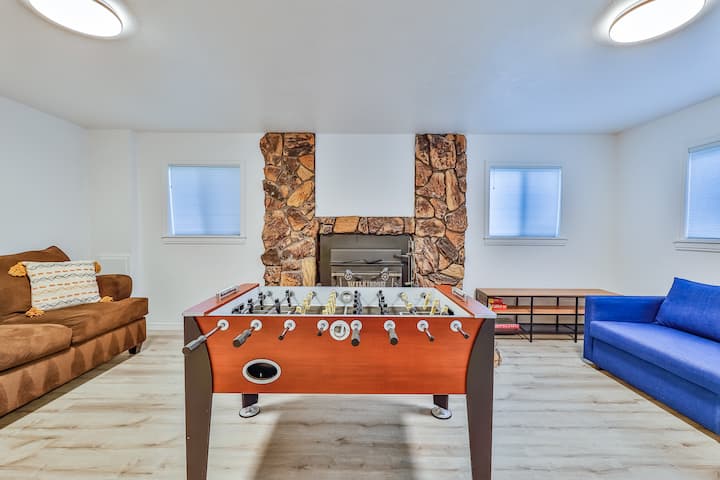 Deck W/mtn View,ski Resorts-snowbird/brighton/alta - Sandy, UT