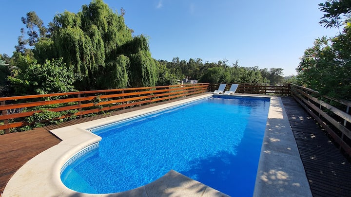 Casona Con Parque, Pileta Y Parrilla - Tandil