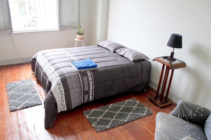 Departamento En Paseo Gálvez, Elegante Y Acogedor - Valparaíso