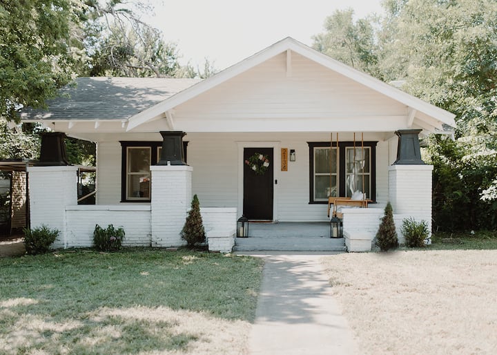 Moose's Place - A Historic Home In The Plaza - Stockyards City - Oklahoma City