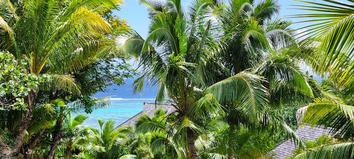 Villa 5 éToiles Pour Des Moments D'exception. - French Polynesia
