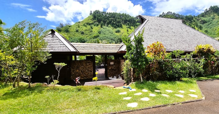 Villa 5 éToiles Pour Des Moments D'exception. - Polinesia Francesa