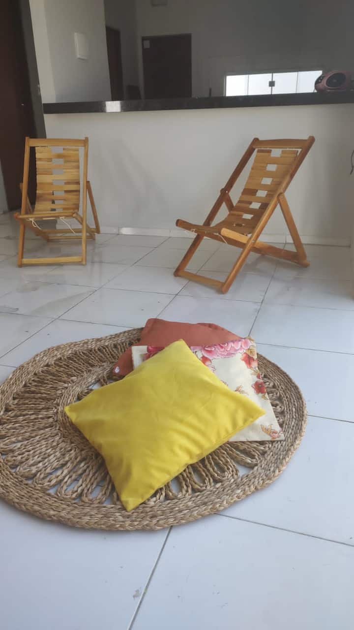 Casa Aconchegante Com Garagem E Ar Condicionado. - Parnaíba