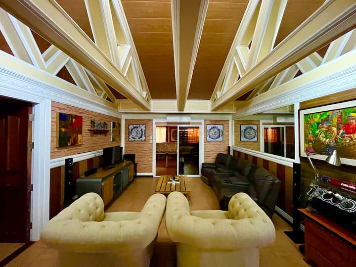 Subic Staycation 4br Villa W/ Billiards +Bbq Grill - Subic