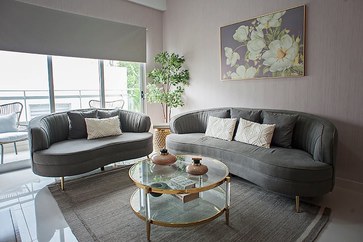 Luxury Full Equipped Apt 2 Bed W/ Pool & Gym - Santo Domingo