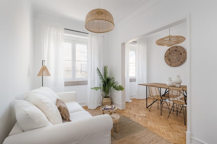 Cb Lisboa - Charming And Spacious Apartment - Lisbon