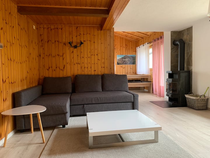 Petit Chalet Cocooning - La Tzoumaz