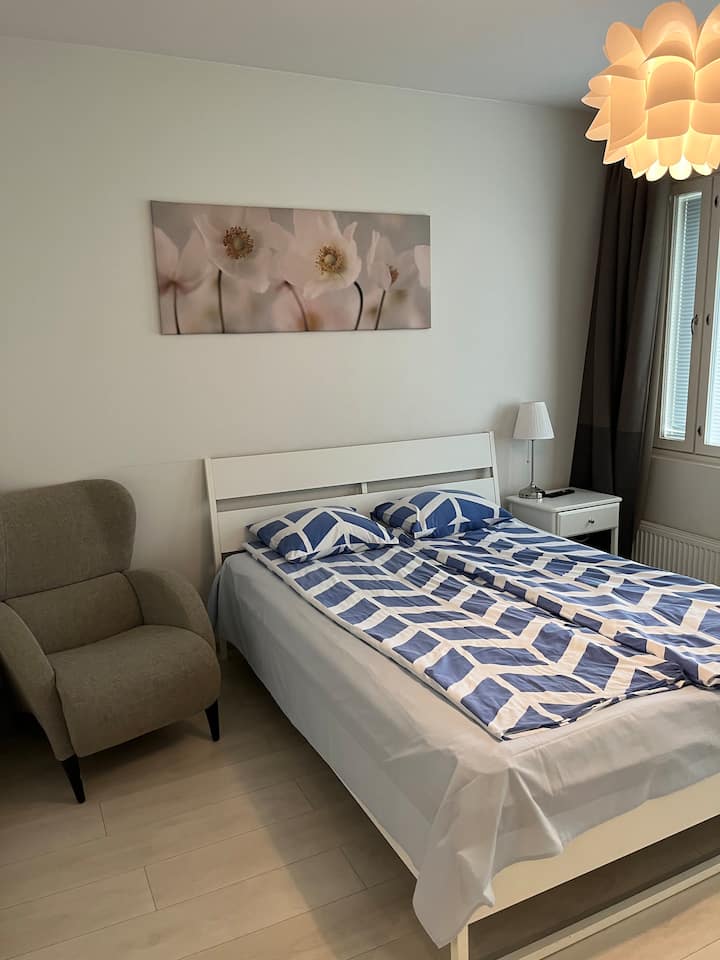 Big Bed Room With Balcony - Turku