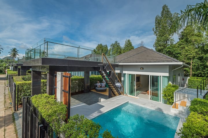 3 Bdr Premium Private Pool Villa (The Haven Krabi) - Province de Krabi