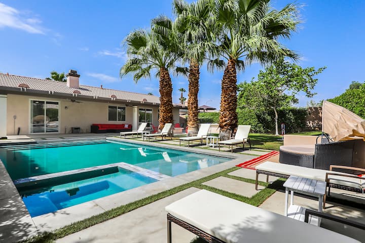 This Is Your Dream Oasis Vacation Home.  The One! - Indio, CA