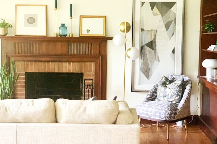 Elegant City Home In Country Setting- Walk To Uva - Charlottesville, VA