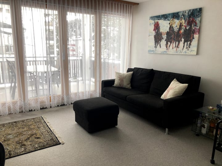 Gemütliche Wohnung An Top Lage - Elm