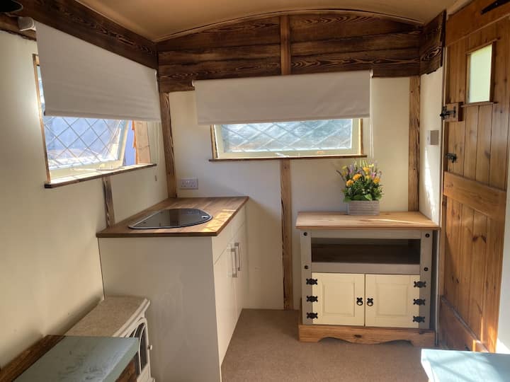 Modern Shepherd's Hut At St Anne's Close To Beach - Plymouth